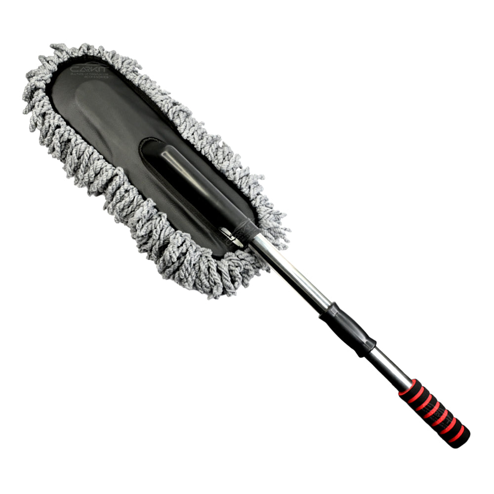 Flexible Microfiber Car Cleaning Duster – Dust & Dirt Remover – Carkit ...